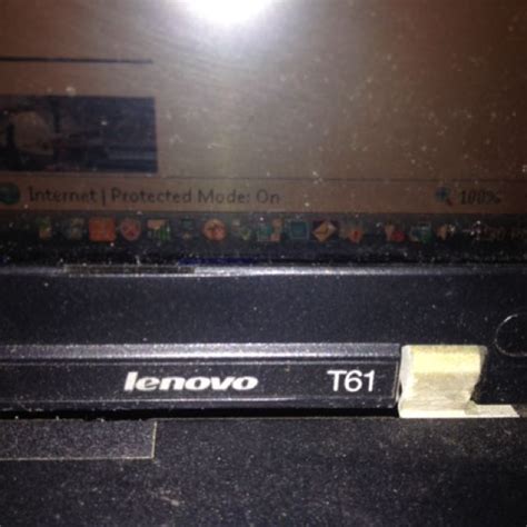 IBM Thinkpad T61 Computers Tech Laptops Notebooks On Carousell