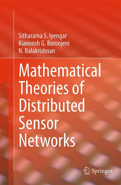 mathematical theories of distributed sensor networks iyengar