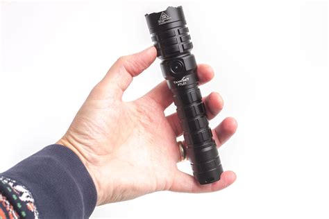 Tank007 Ptl01 Review Lep Flashlight With 1400m Throw 1lumen