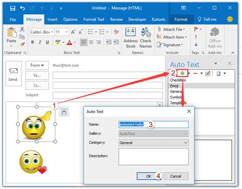 How To Create Laughing Emoji In Outlook Create Info
