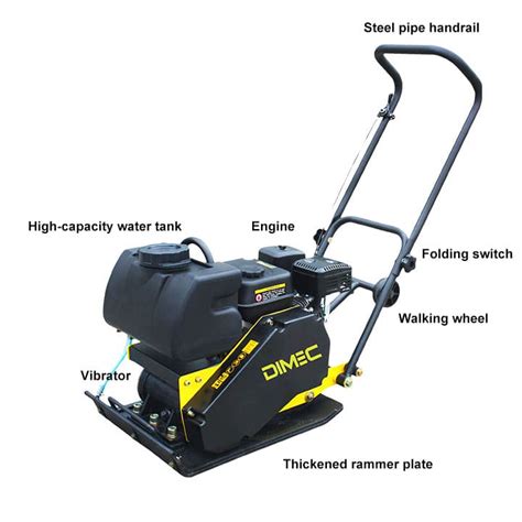 Best Compactor For Pavers Petrol Plate Compactor Wolf Contractor