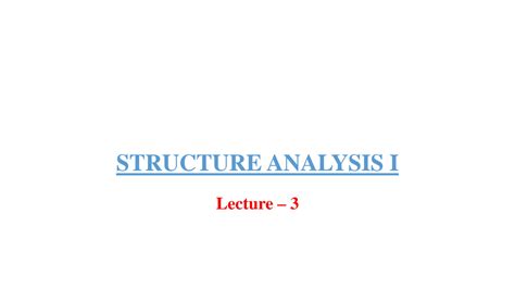 Solution Structure Analysis I Analysis Of Pin Joint Frame Trusses