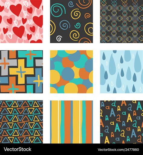 Cool Random Patterns