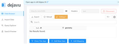 Elasticsearch可视化工具dejavu安装使用appbaseiodejavu Csdn博客