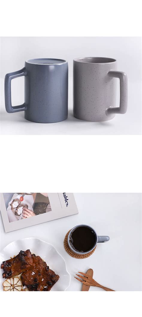 그레이브 무광 머그 머그컵 350ml 5color 감도 깊은 취향 셀렉트샵 29cm