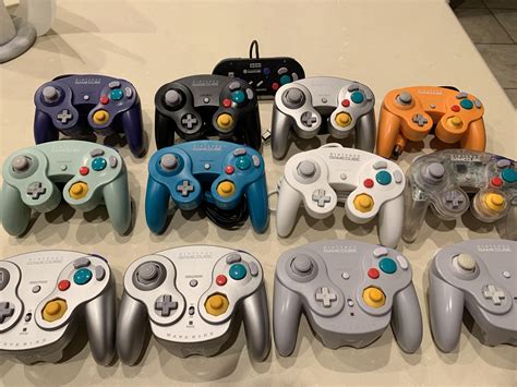 My Gc Controller Collection Gamecube