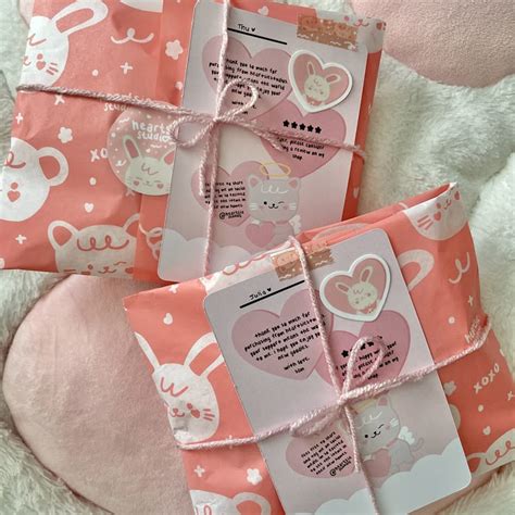 Kawaii Packaging Handmade Packaging Small Business Packaging Ideas