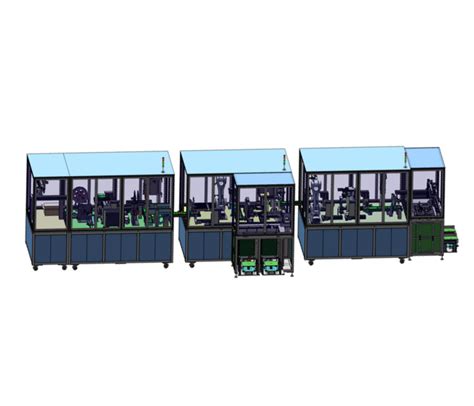 Fully Automated Assembly Lines And Machines Kinemach