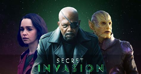 Meet The 13 Actors Of Marvels Secret Invasion Creeto