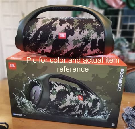 Jbl Boombox Audio Soundbars Speakers Amplifiers On Carousell