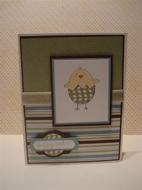 Aprils Stampin Pad Easter Class