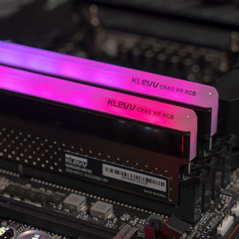 Klevv CRAS XR RGB 32GB 2X16GB DDR4 3600MHz CL18 Azio Online