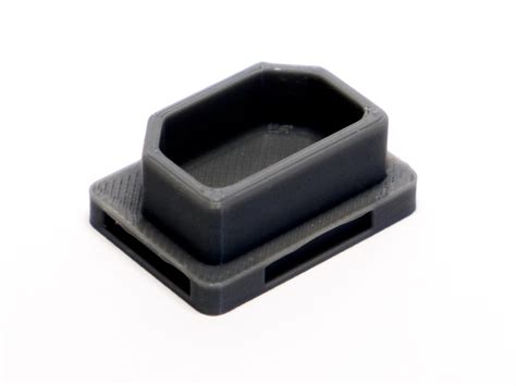 Iec C14 Power Socket Dust Cap Remixed By Ng Makerworld Download Free