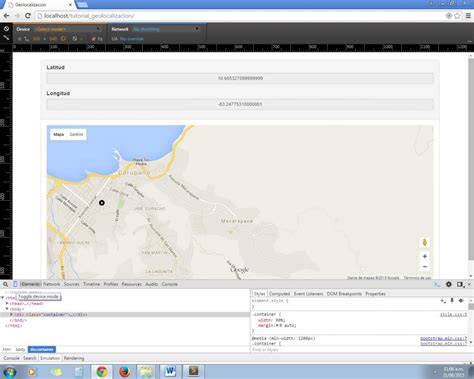 Obtener Coordenadas Del Cliente Con API Google Maps En JavaScript HMTL CSS Y Bootstrap