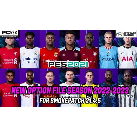 Pc Game Pes 2021 Patch Season 2023 Dvd Pendrive Shopee Malaysia