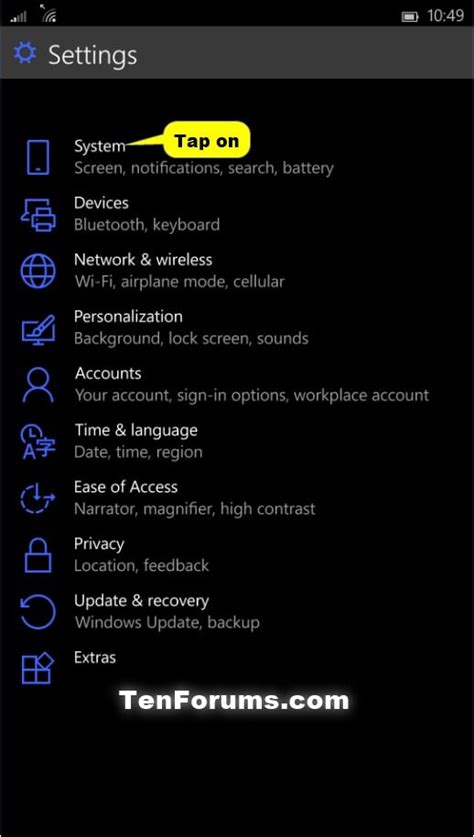 Change Device Name In Windows Mobile Phone Tutorials