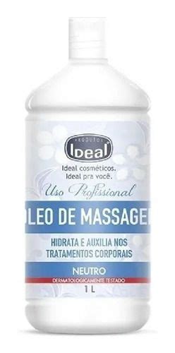 Leo De Massagem Profissional Ideal 1 Litro R 619 Shampoo Bottle