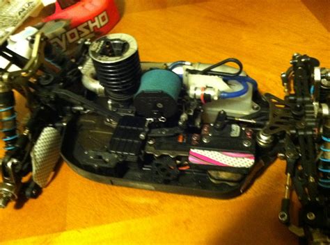 Kyosho MP9 Nitro Buggy Orion MTE Motor Pipe And Servos R C Tech Forums