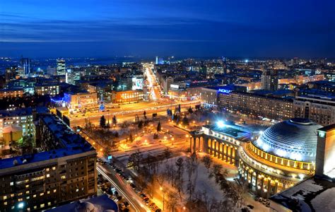 Travel & Adventures: Novosibirsk ( Новосибирск ). A voyage to ...