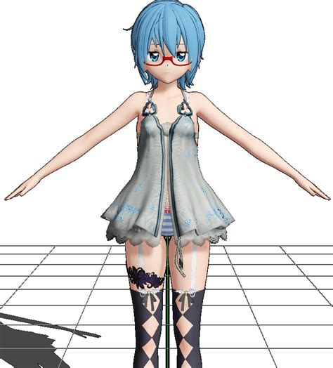 Mmd Model Dl Tabitha Zero No Tsukaima