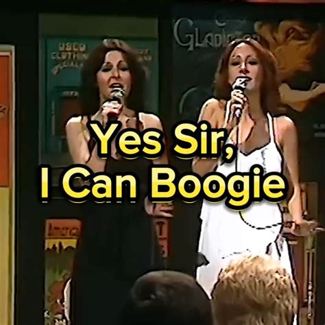 Yes Sir I Can Boogie Baccara1977 Youtube