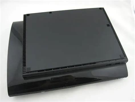 Replacement Complete Housing Shell Case For Ps3 Super Slim 4k 4000 Black