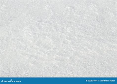 White Solid Snow Surface Snow Texture After A Storm Stock Image Image Of December Snow