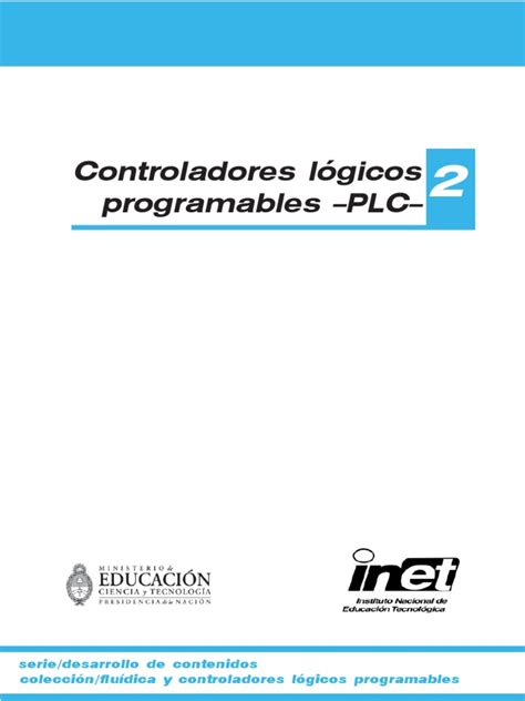 Controladores Lógicos Programables Plc Norberto Molinari Pdf Controlador Lógico