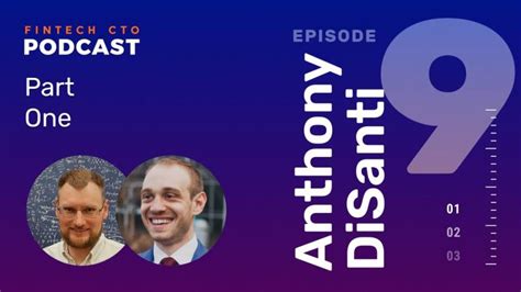 Revolutionizing The Fintech Anthony Disanti Shift Markets Fintech Cto Hanzel C