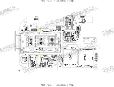 Redmi Note G Schematic PCB Layout NotebookSchematics Com