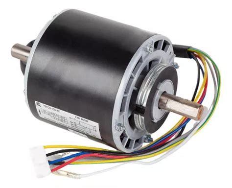 Motor Eléctrico De Aire Acondicionado Monofásico Envío Gratis