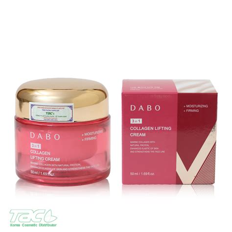 Kem Cao Cấp Collagen Nâng Cơ Da Dabo Collagen Lifting Cream Dabo
