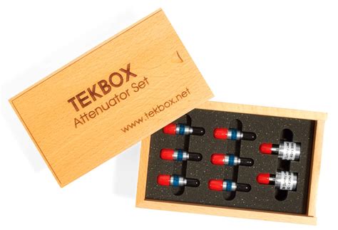 Tekbox TBAS2 SMA Attenuator Termination Set