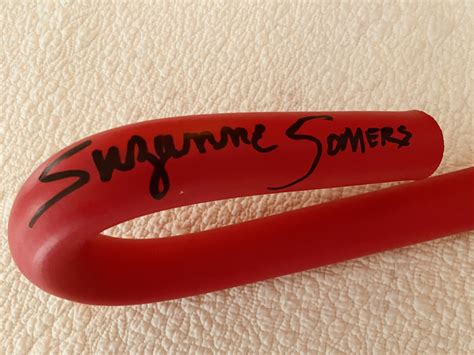 Charitybuzz Suzanne Somers Autographed Thighmaster Lot 2218502