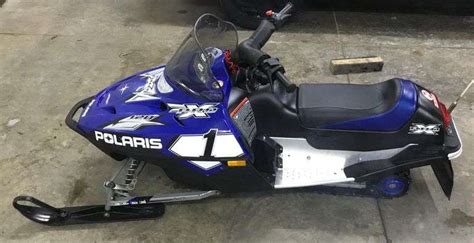 Polaris 120 Pro X Snowmobile Sherwood Auctions