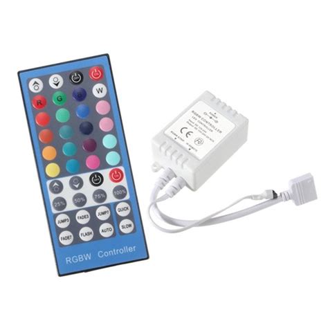 Keys Rgbw Controller Ir Remote Dc V For Led Strip Rgb White Light Sale Banggood Com