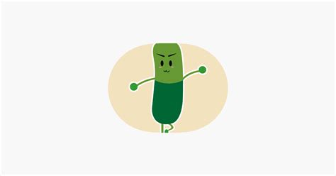 ‎cucumber Animated Stickers On The App Store