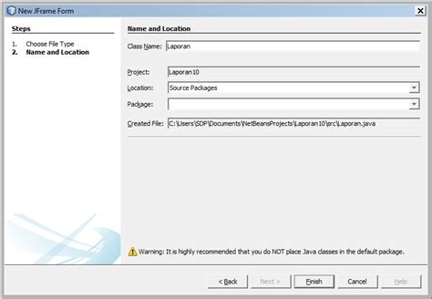 Tutorial Membuat Laporan Dengan Ireport Pada Java Netbeans Kelas
