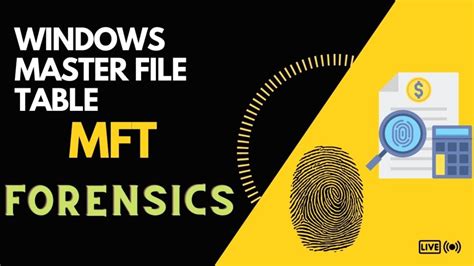 Windows Master File Table MFT Forensics CavemenTech Demystifying Web 3 0