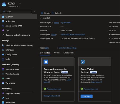 Azure ARC VM Management