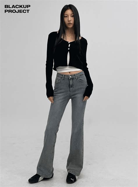 Made 리노 슬림 부츠컷 데님팬츠 바지 긴바지 롱팬츠 팬츠 청바지 데님팬츠 부츠컷 워싱 빈티지 데일리 슬림 에이블리