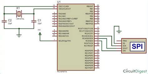 Spi Communication With Pic Microcontroller Pic F A