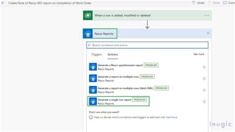 seamless report customization and execution with resco mobile app and
