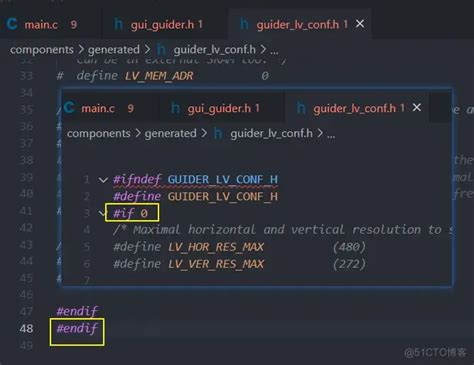 Gui Guider 生成打印机模板并在 Esp32 S3 上面运行bruce1992的技术博客51cto博客