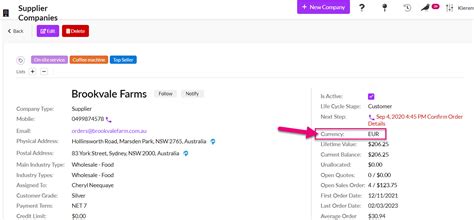 Multi Currency For Purchasing General Help Tall Emu CRM