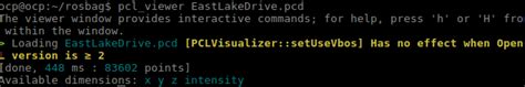 Cannot Import Pcd With X Y Z Intensity Format · Issue 9 · Autocore Ai