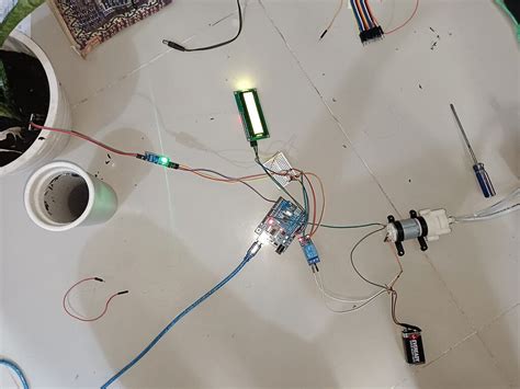 Have A Problem Regarding The Automatic Plant Watering Project Page 2