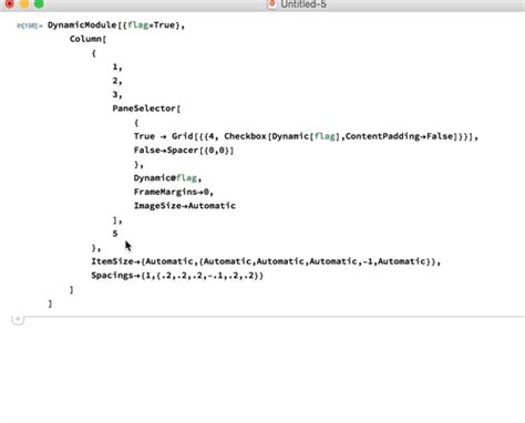 Front End Conditional Rendering Of Items Mathematica Stack Exchange