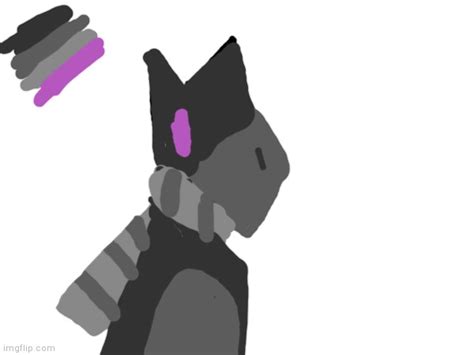 Heres The Character Using The Asexual Flag Colors Sorry If It Wasnt