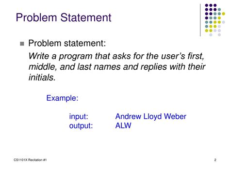 Ppt Cs1101x Programming Methodology Recitation 1 Java Basics